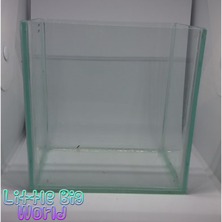 Small Glass Betta/Baby Channa Tank (Aquarium Ikan Laga/Channa Kaca ...