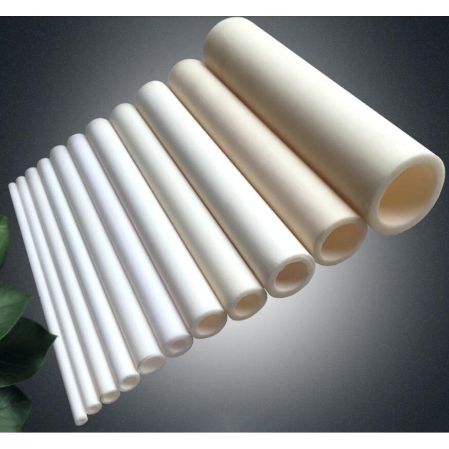 Alumina Ceramic pipe single hole insulation high temperature resistance ...