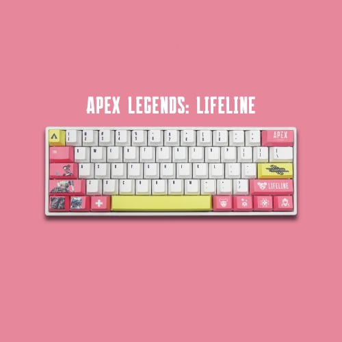 Apex Legend Kepcaps | Lifeline Keycaps | Shopee Malaysia