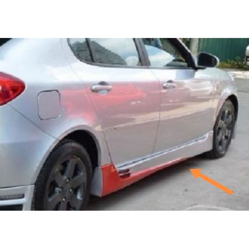 Gen 2 / Persona Promote PU3033 Side Skirt (2pcs) PU Material Without ...