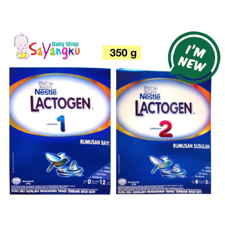 Nestle Lactogen Step 1/2 - 350g ( May - Jun 2025 ) | Shopee Malaysia