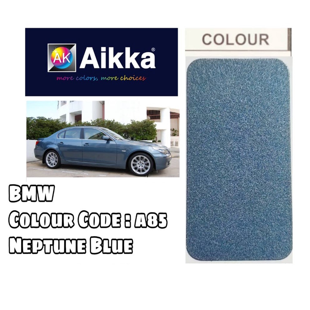 BMW A85 NEPTUNE BLUE 2K AUTOMOTIVE PAINT | Shopee Malaysia