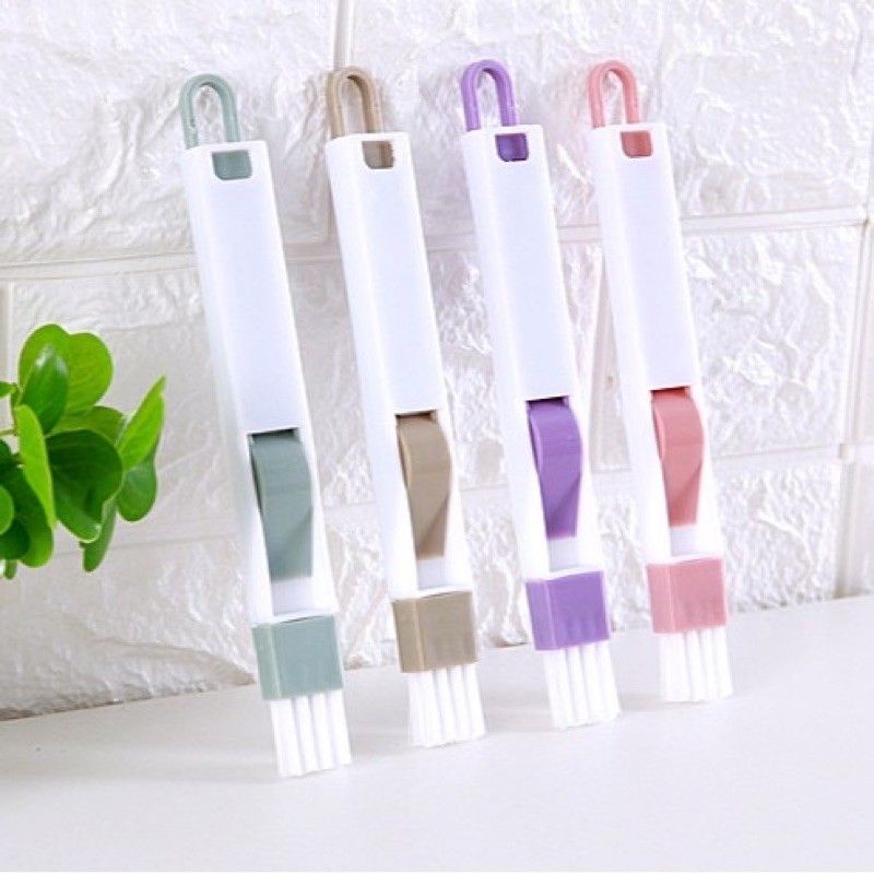 KEYBOARD BRUSH DUST CLEANING BRUSH WITH DUSTPAN PURPOSE SCREEN KEYBOARD ...