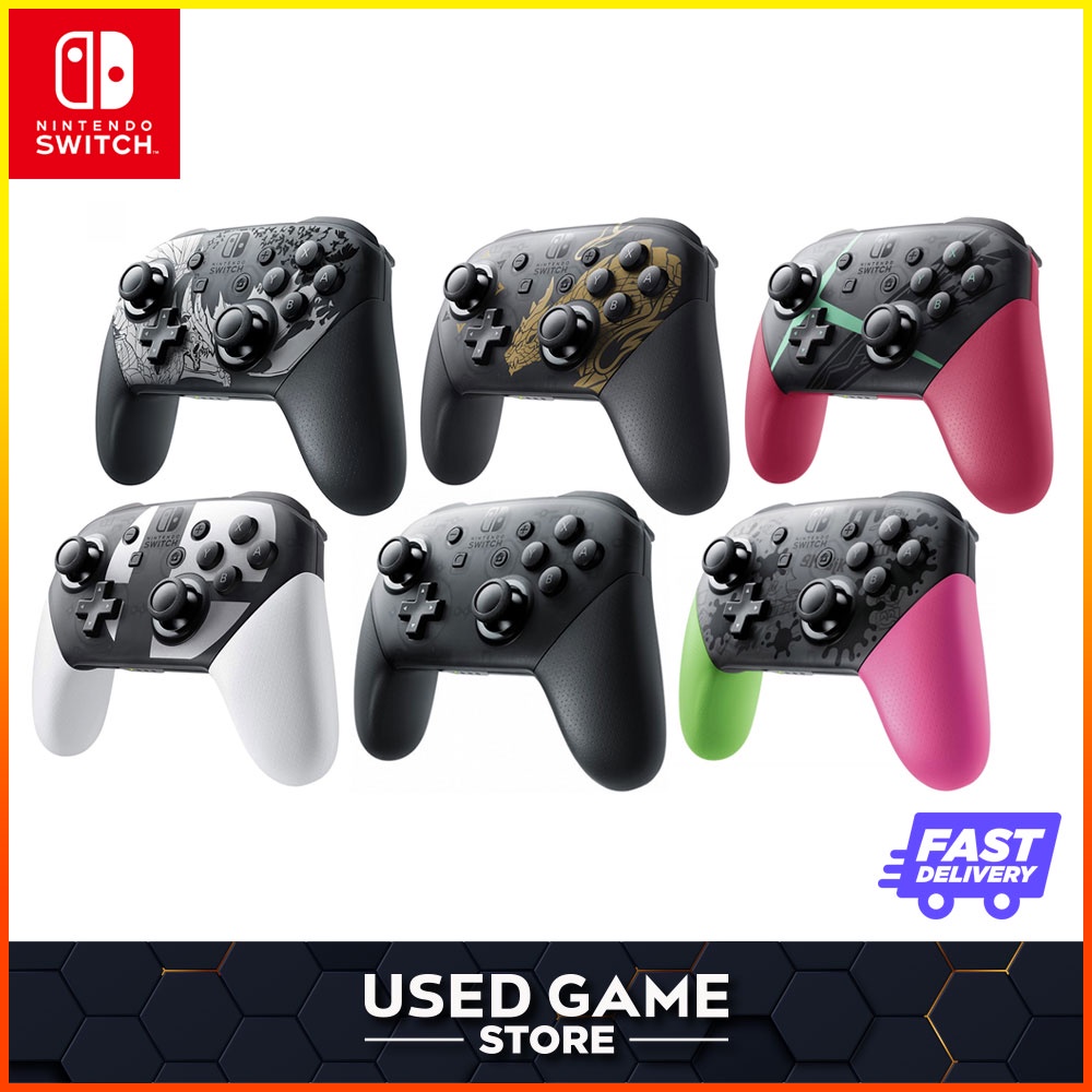Nintendo Switch Pro Controller [Genuine] | Shopee Malaysia