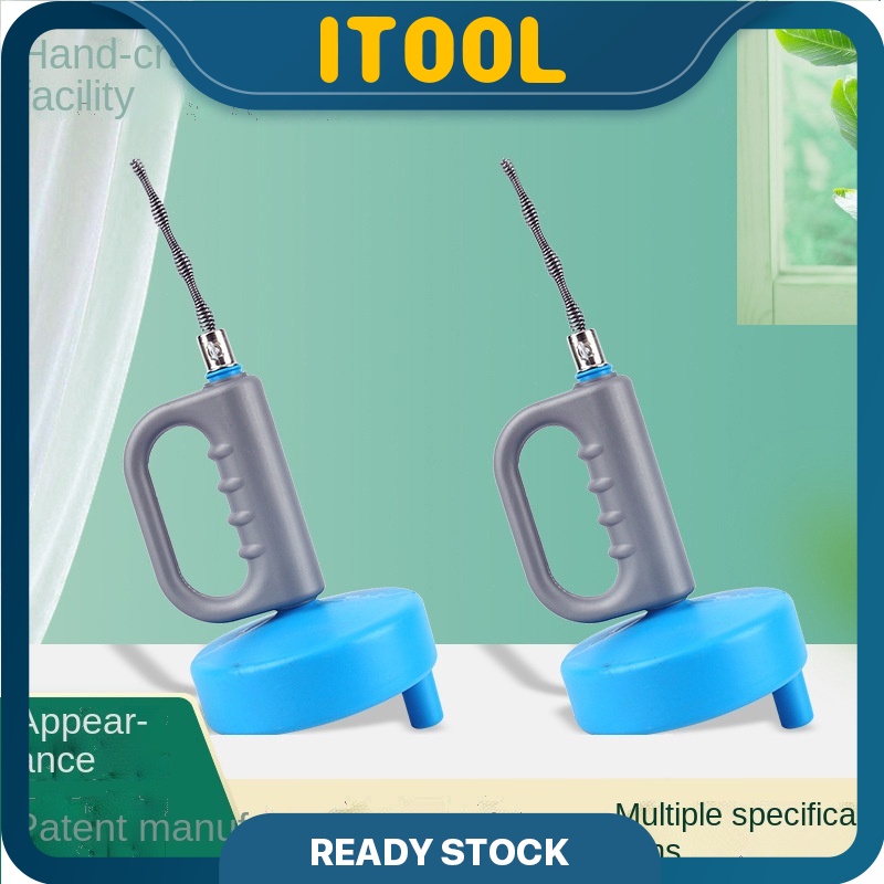 Drain Unblocker Flexible Rod Auger Snake Rod Drain Unclogged Pipe Sink ...