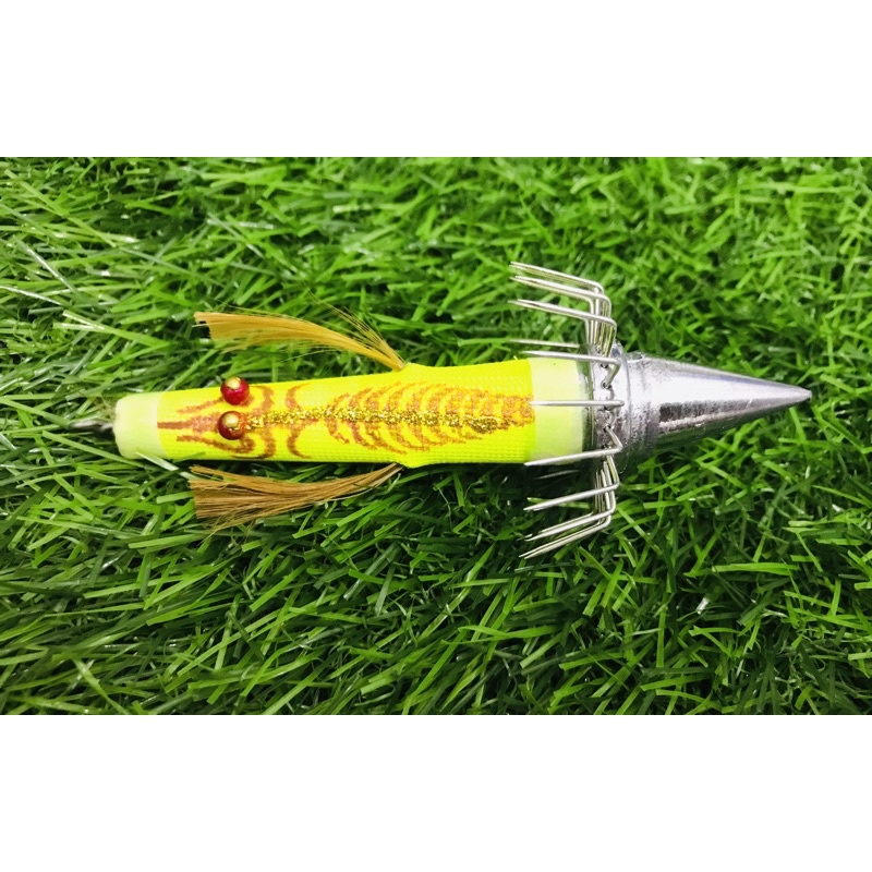 YOYOSARI YOSARI SQUID JIG WEIGH LEAD BATU CANDAT MAYAT SOTONG | Shopee ...