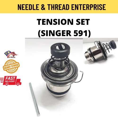 TENSION SET FOR INDUSTRIAL Sewing Machine (SINGER 591) / THREAD TENSION ...