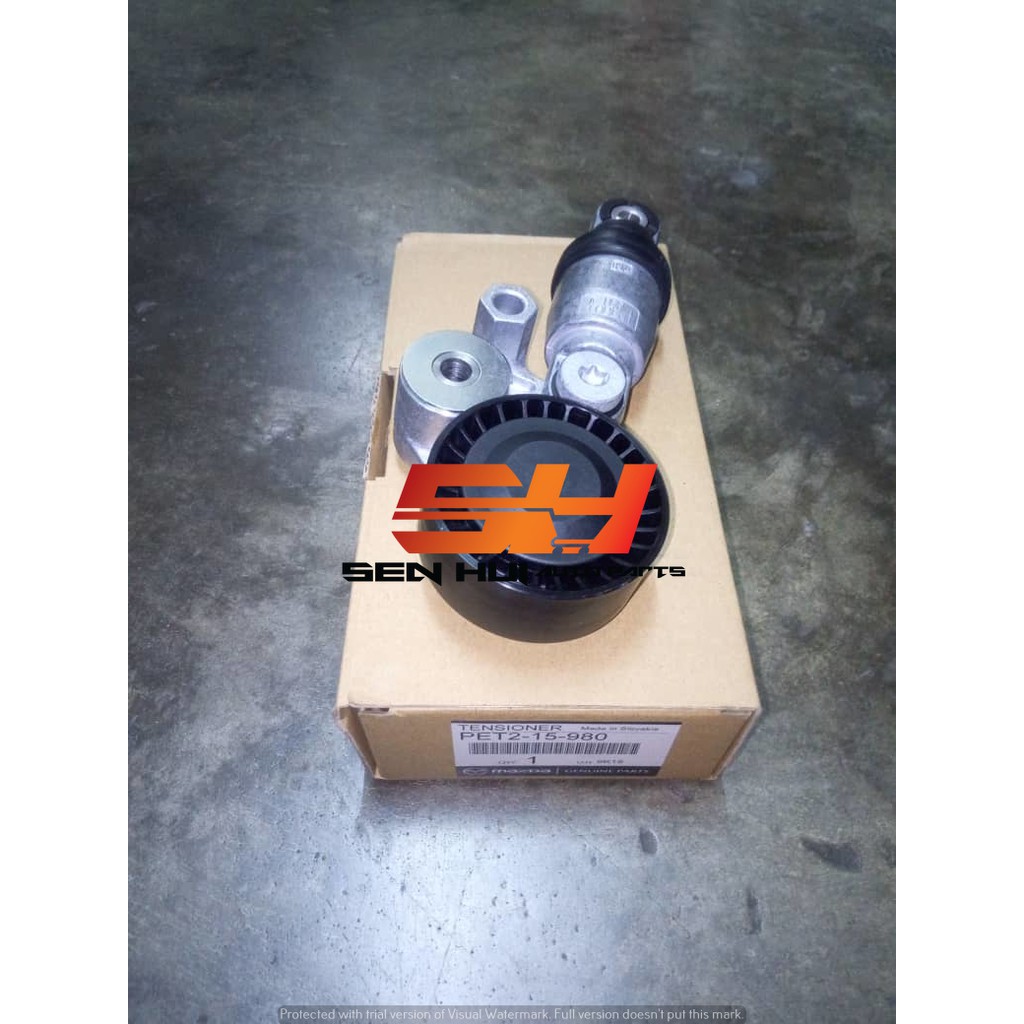 MAZDA 3 / 5 / 6 / CX3 / CX5 / Biante TENSIONER BEARING fan belt ...