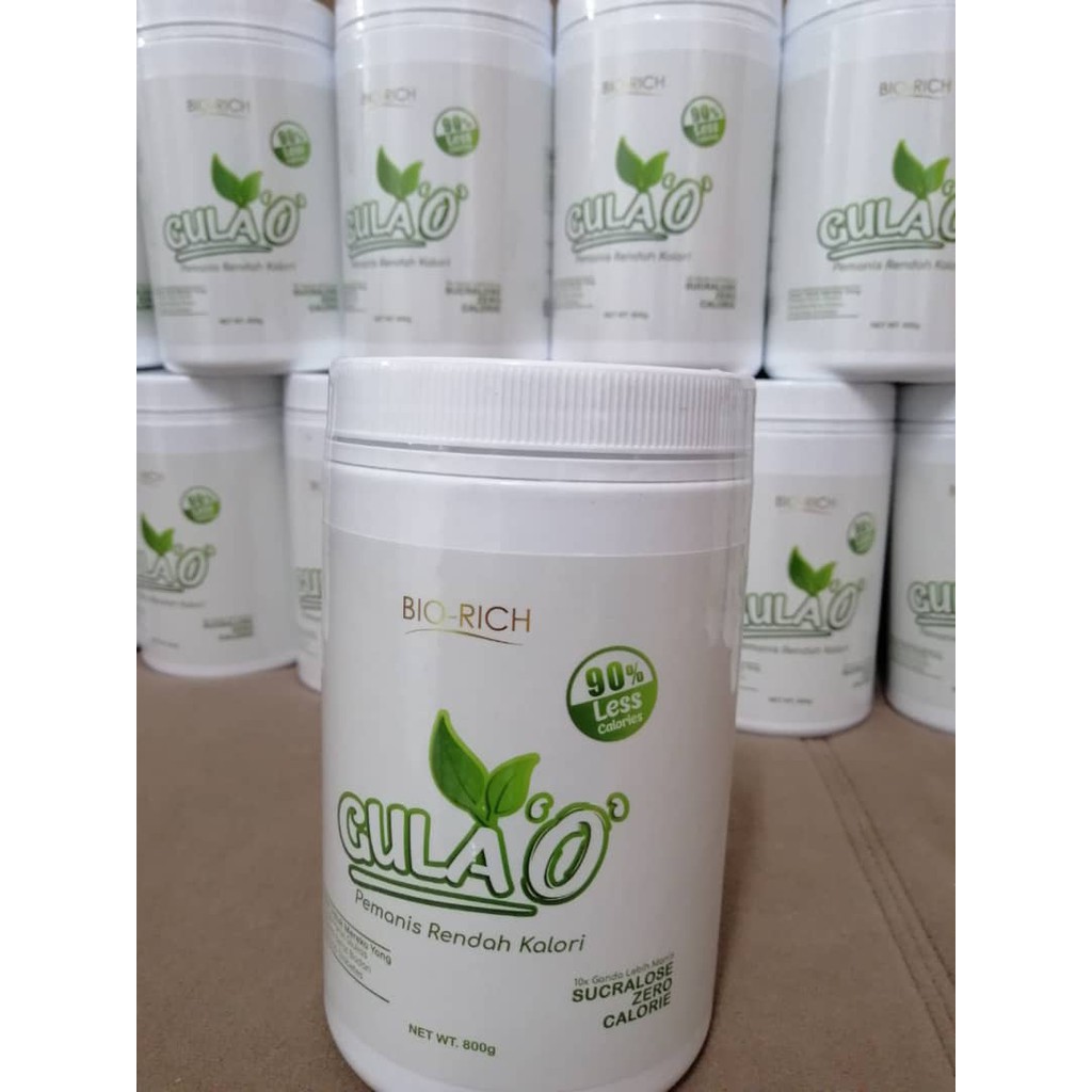 Gula 'O' 800g pemanis rendah kalori (ready stock) | Shopee Malaysia