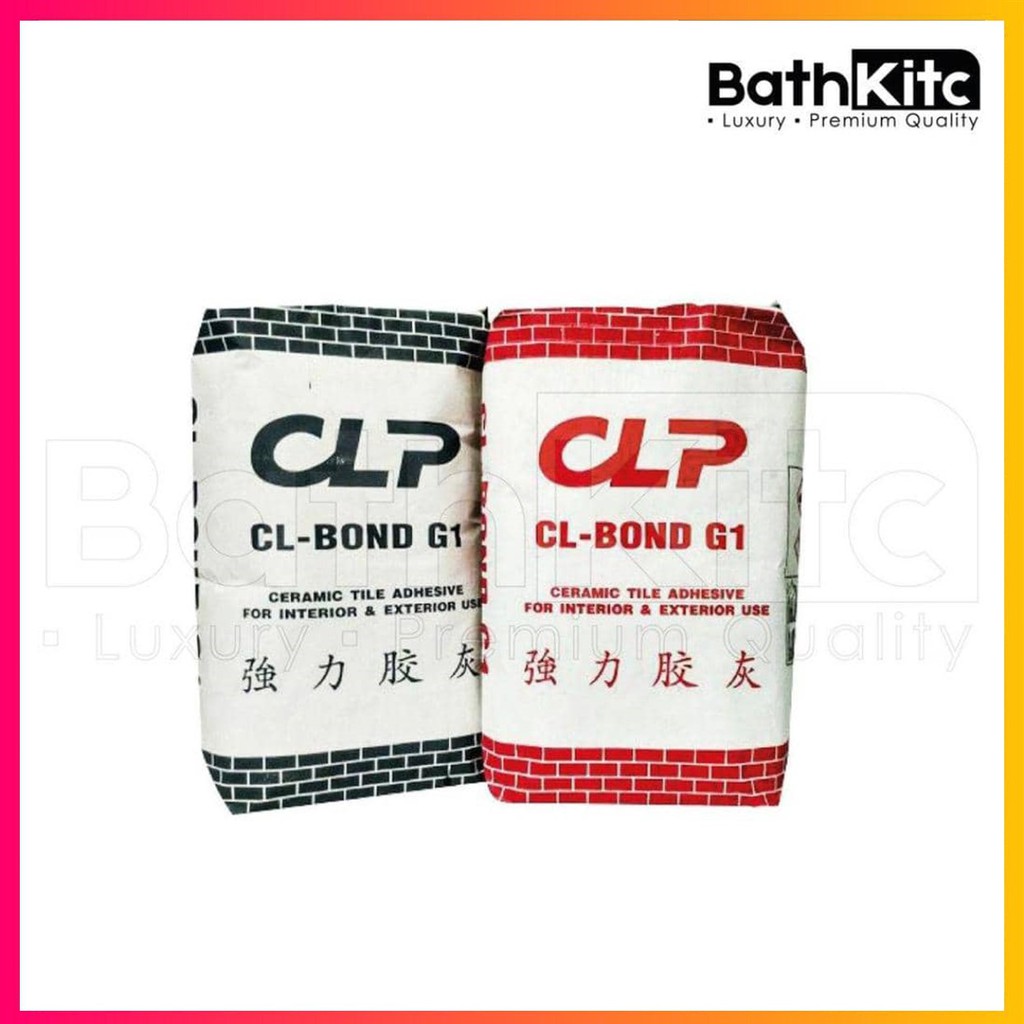 CLP CL-Bond G1 / CL-Bond G10 Ceramic Tile Adhesive For Interior ...
