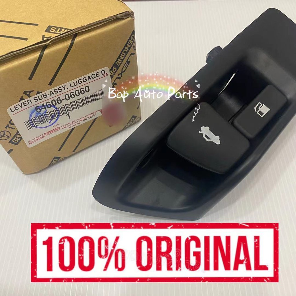 TOYOTA VIOS NCP93, CAMRY ACV40, ASV50 REAR BONNET HANDLE & FUEL TANK ...