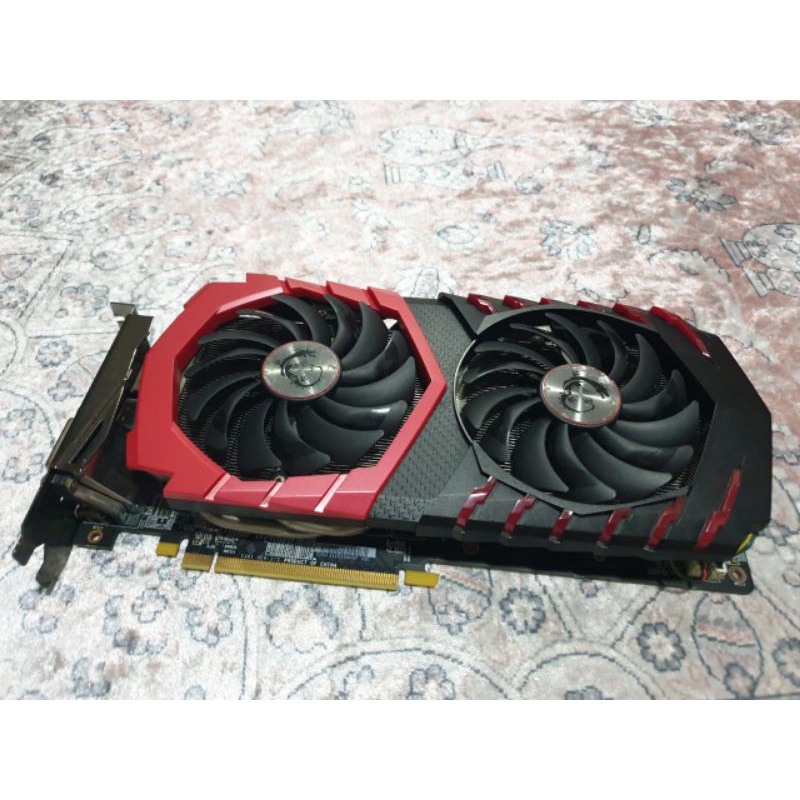 Broken fix MSI AMD RX 570 graphic card spareparts | Shopee Malaysia