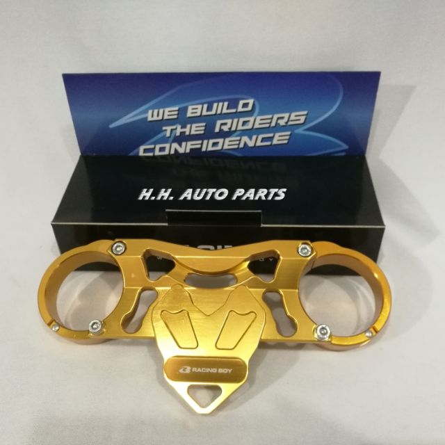 CLEAR STOCK‼️FORK STABILIZER RCB RACING BOY (FZ150 / HONDA DASH ...