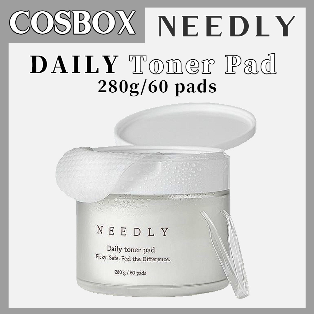 [NEEDLY] (Trending) DAILY Toner Pads 280ml / 60 pad (Editor's Pick ...