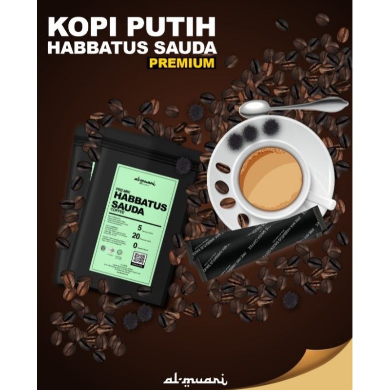 🔥new item🔥kopi Habbatus sauda | Shopee Malaysia