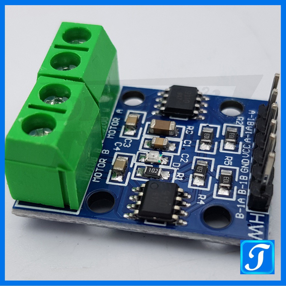 Dc Motor Control Circuit L9110s | Shopee Malaysia