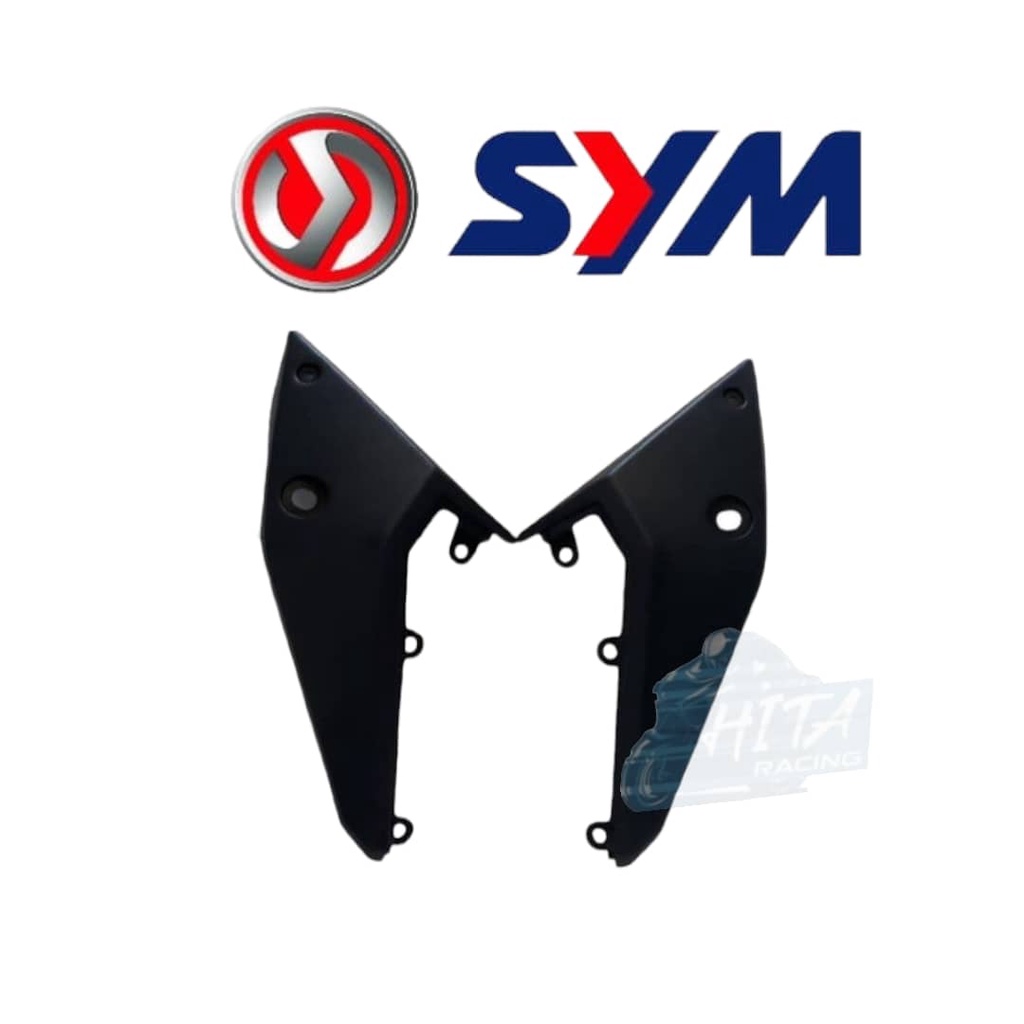 SYM SPORT BONUS SR 110 INNER COMPLETE SETS COVER BLACK MATT ORIGINAL ...