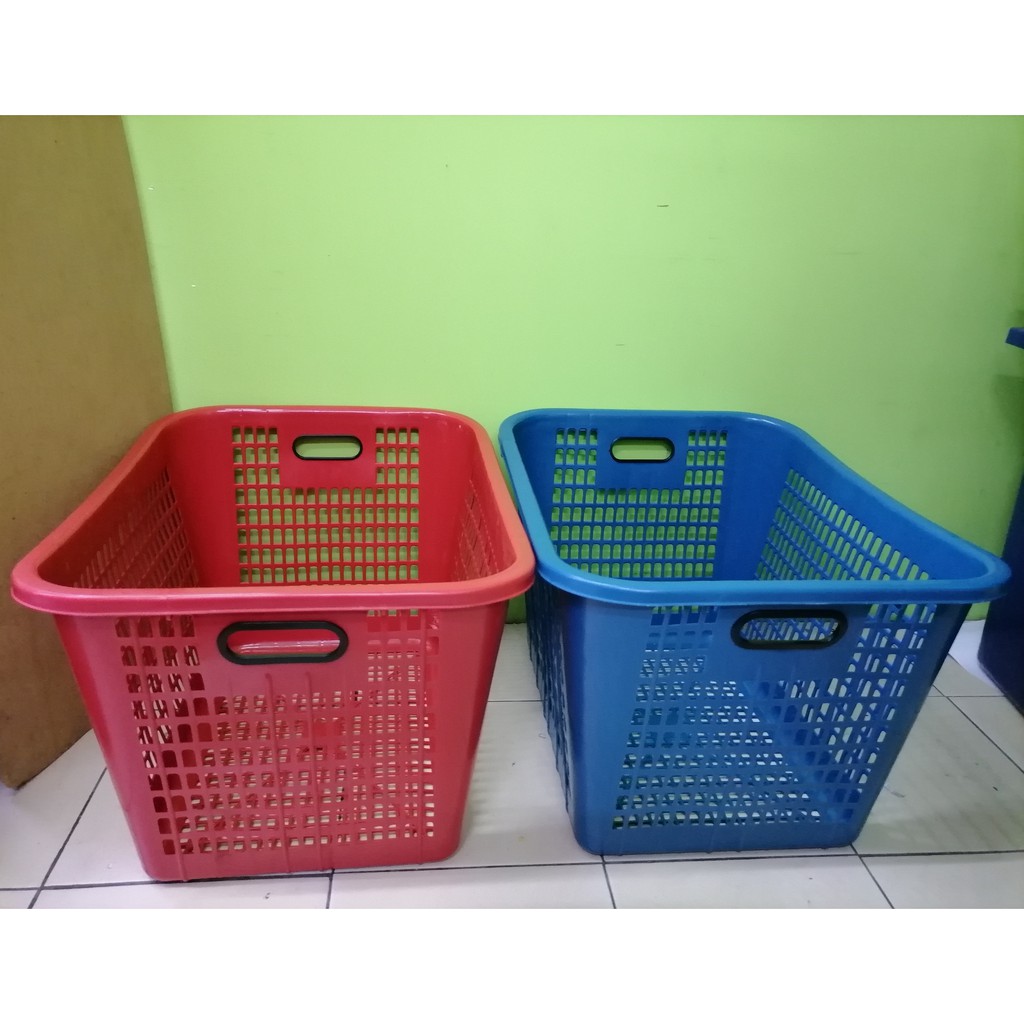 BAKUL KAIN /LAUNDRY BASKET XL/XXL /Bakul kain plastik | Shopee Malaysia