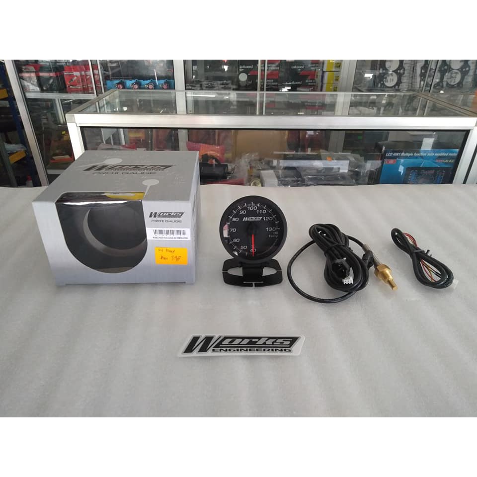 Works engineering oil temp meter PRO 11 PLUS | Shopee Malaysia
