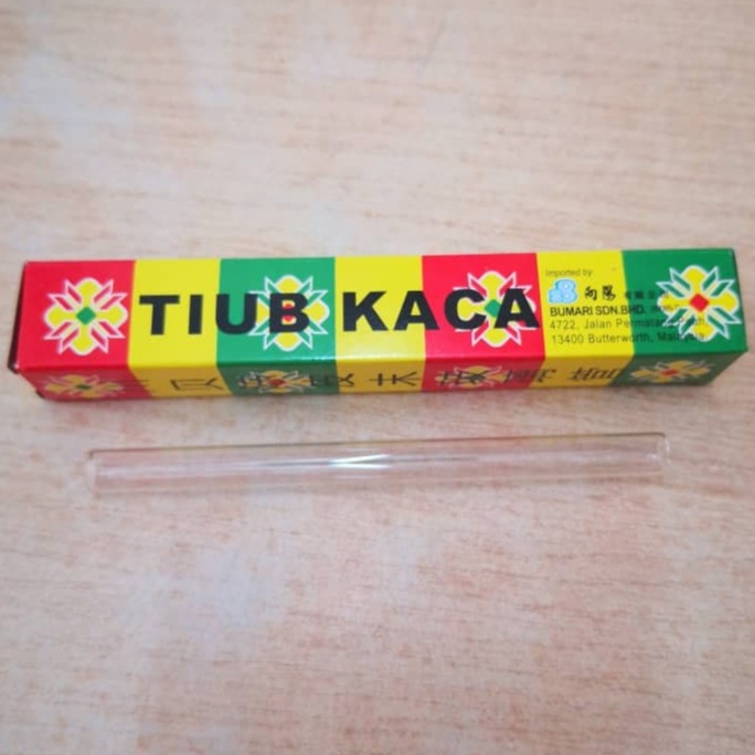Tabung Uji / Tiub Kaca / Glass Tube (10PCS=RM24.00) (READY STOCK ...