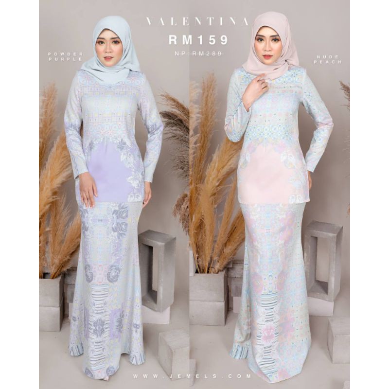 👗🎉RAYA2021 EXCLUSIVE PRINTED MINI KURUNG 💥🌺 | Shopee Malaysia