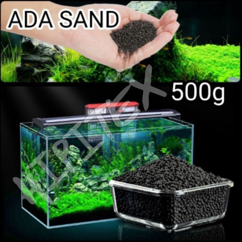 500G ADA Sand Soil Aquarium Fish Tank Water Grass Mud Aquarium Float ...