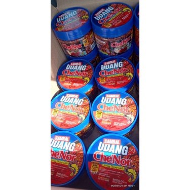 Che' Nor Crispy Shrimp Chilli / Che' Nor Sambal Udang | Shopee Malaysia