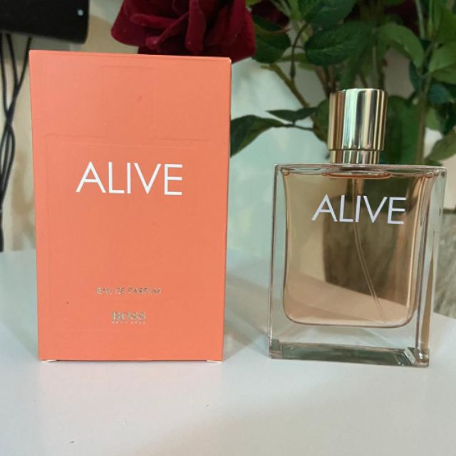 ORIGINAL PERFUME HUGO ALIVE 80ML EDP | Shopee Malaysia