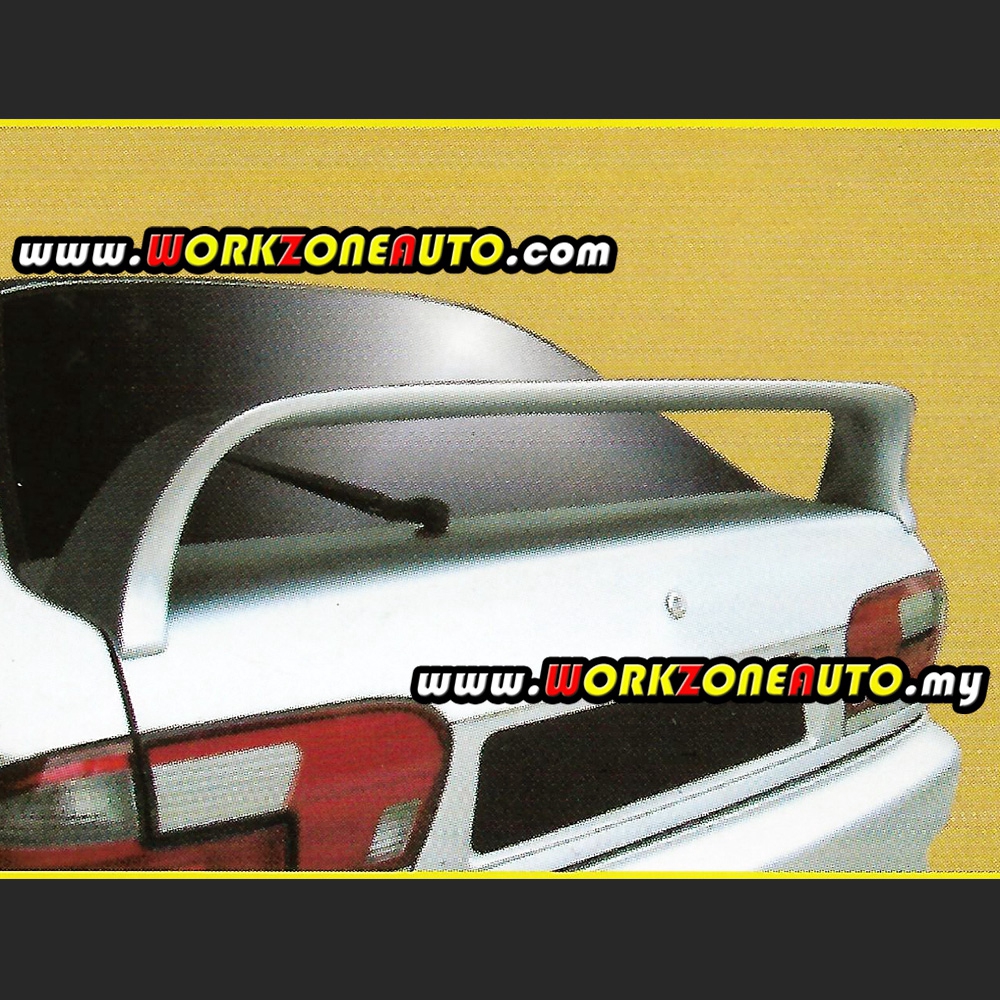 LL7042 Proton Wira Aeroback Fiber Spoiler (Type-R) | Shopee Malaysia
