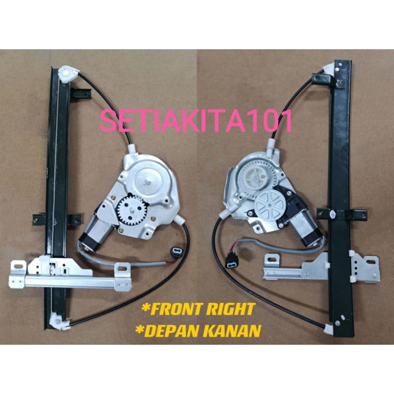 ISUZU RODEO/TFR/IVANDER POWER WINDOW GEAR WITH MOTOR/POWER WINDOW ...