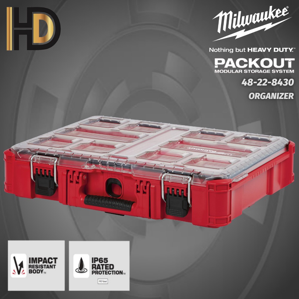 Milwaukee PACKOUT Organizer 48-22-8430 | Shopee Malaysia