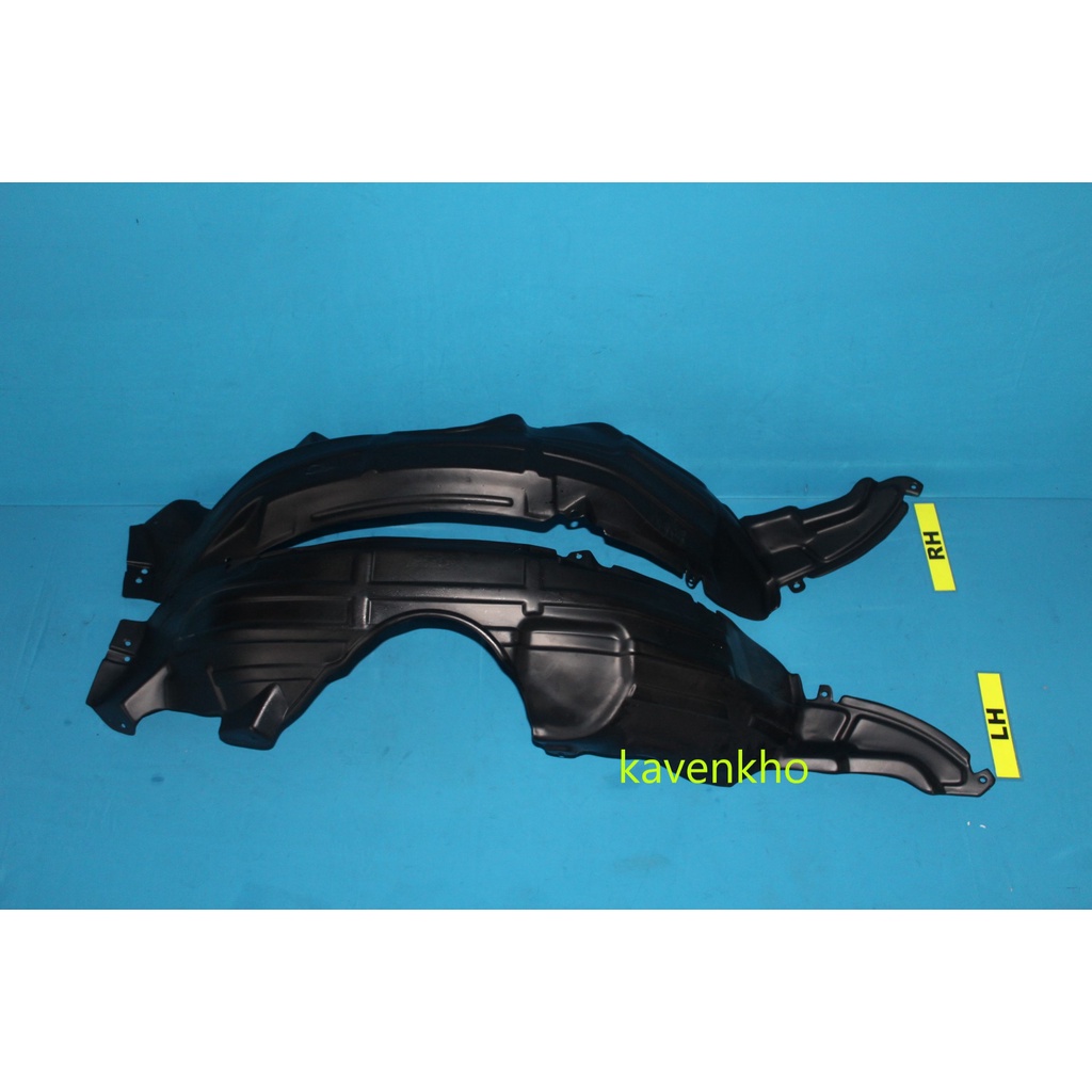 PROTON SAGA BLM / SAGA FLX FRONT FENDER LINER (DAUN PISANG) (NEW ...