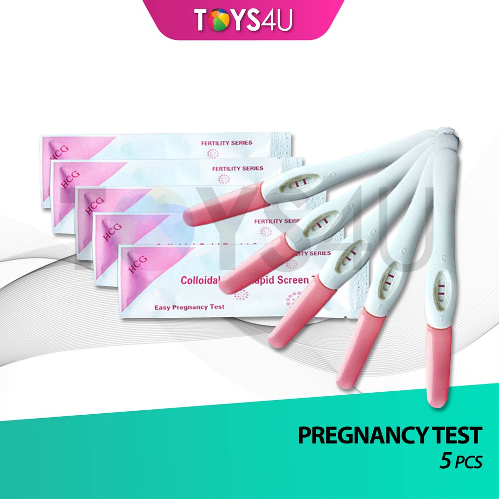 Valoobuy 5 PCS/Set Mother Pregnancy Test Pen HCG Rapid Screen Test ...