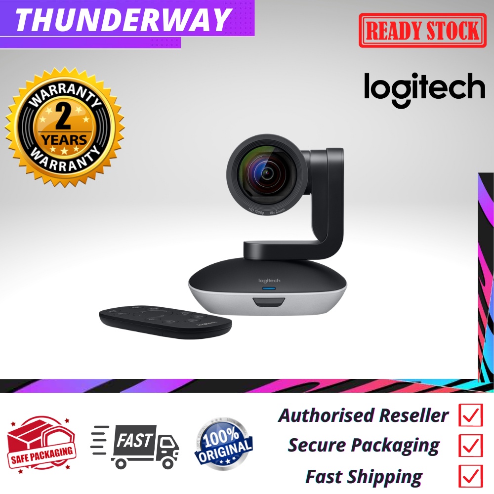 LOGITECH PTZ Pro 2 Camera 1080p HD Video conferencing camera (960 ...