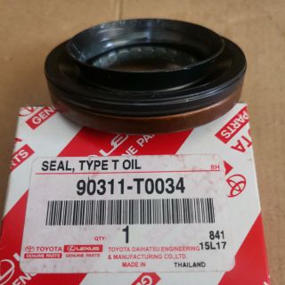 90311-T0034 Seal oil for Rear Axle housing Toyota Vigo kun25 | Shopee ...