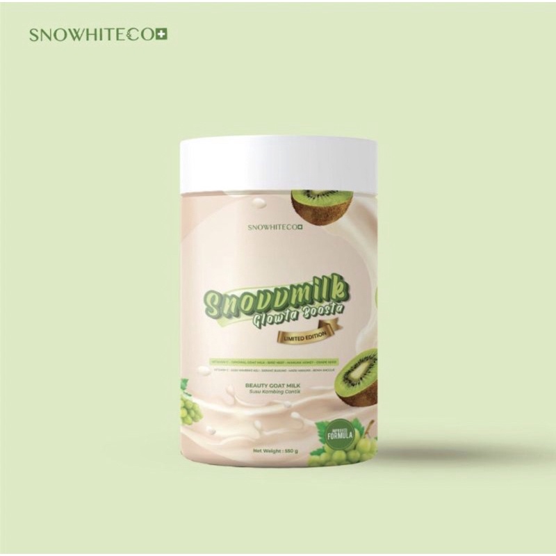SNOVVMILK GLOWTA BOOSTER 💯 Original by Snovvhite Hq Memutihkan Seluruh ...