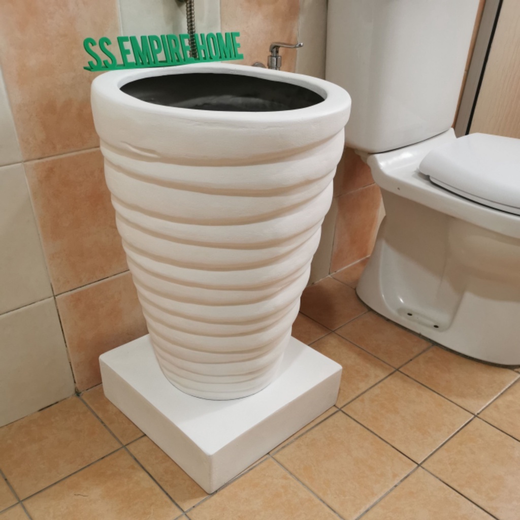 Tempayan TP4 FP11L Premium Fiberglass Tangki Simpanan Air Bathtub Tong ...