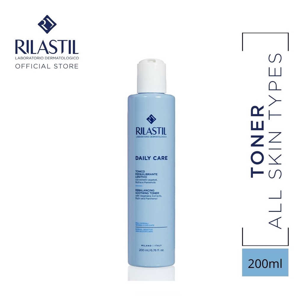 Rilastil Daily Care Rebalancing Soothing Toner (200ml) | Shopee Malaysia