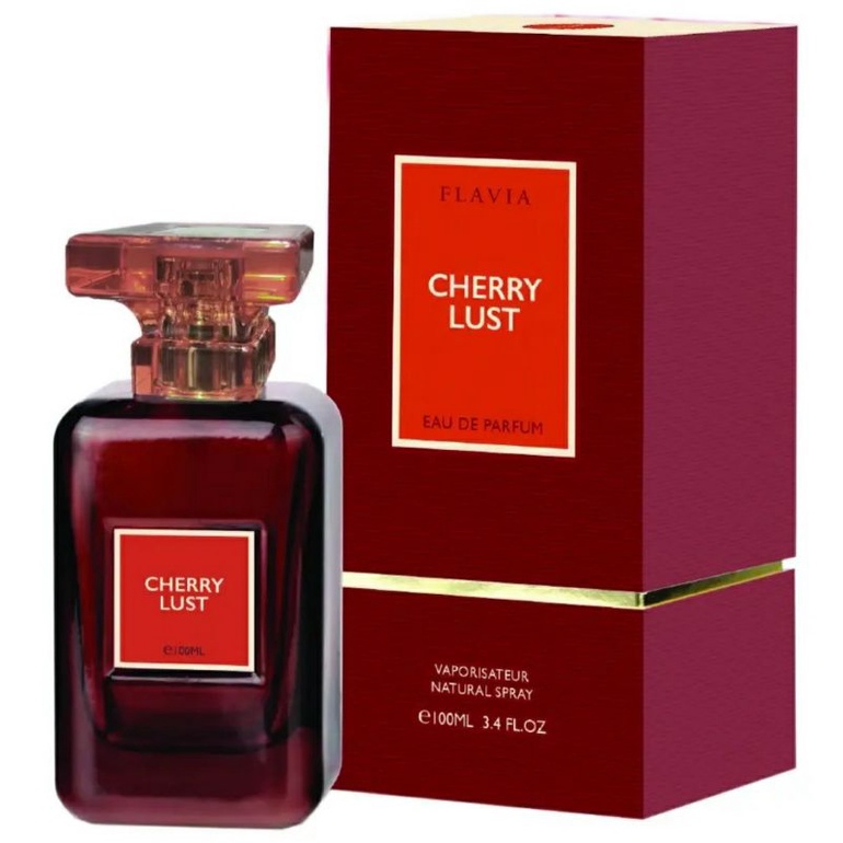 Flavia Cherry Delight 90ML EDP(dupe TF Lost Cherry)(ORIGINAL 100%) | Shopee Malaysia