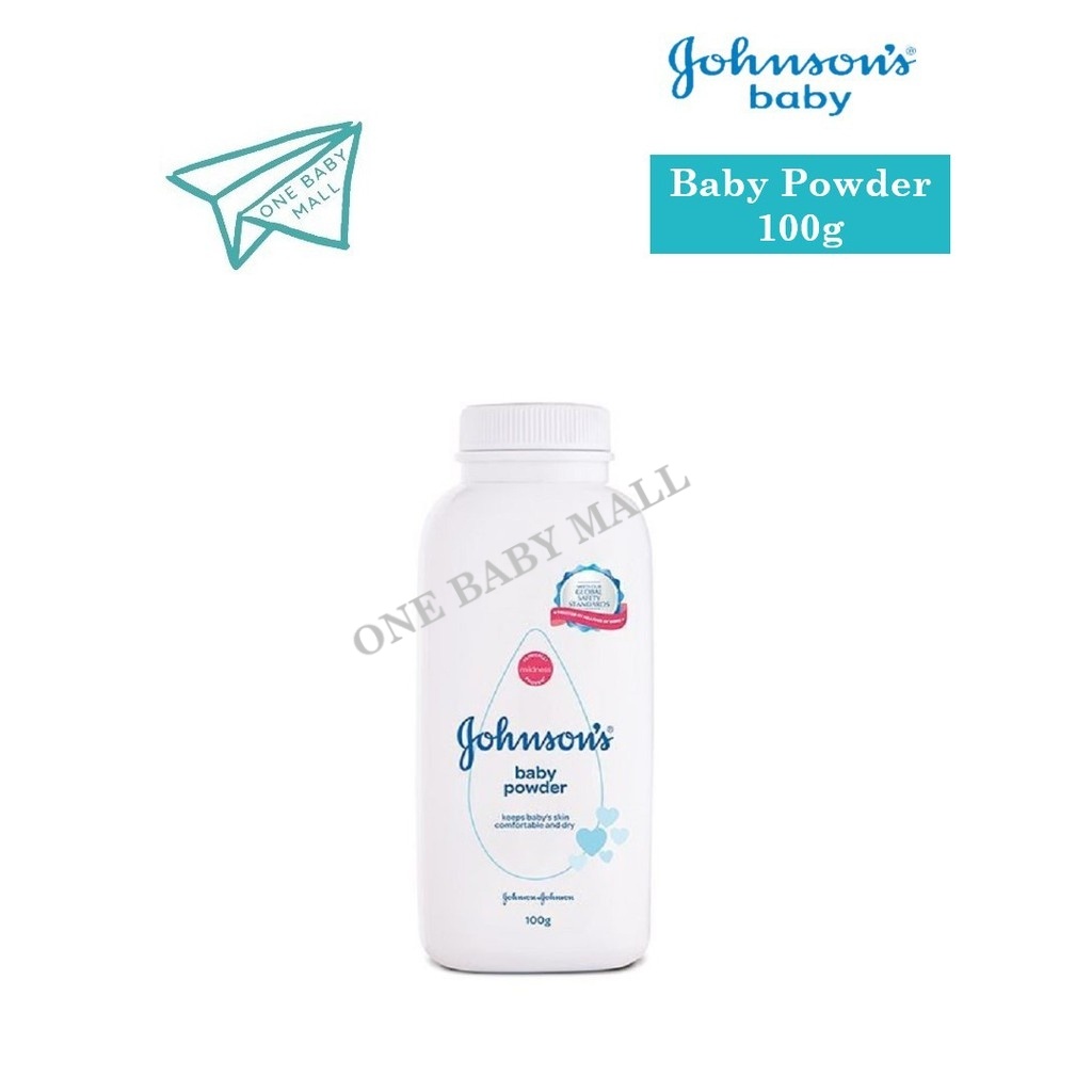 One Baby Mall Johnson's Baby cornstarch Powder 100g/200g (Regular ...