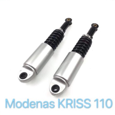 [MALAYSIA READY STOCK] MODENAS KRISS110 KRISS-1 KRISS-2 ABSORBER REAR SET STANDARD CUTTING ...