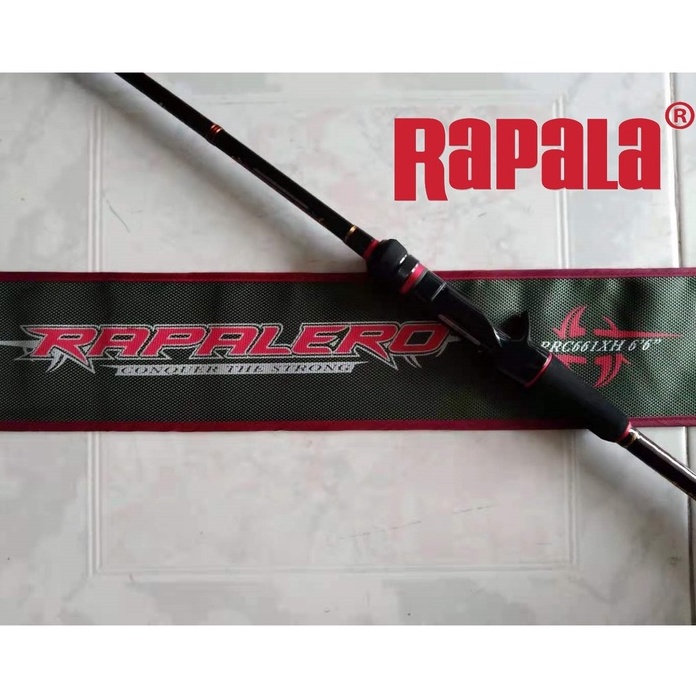 RAPALA RAPALERO BAITCASTING ( BC ) FISHING ROD | Shopee Malaysia
