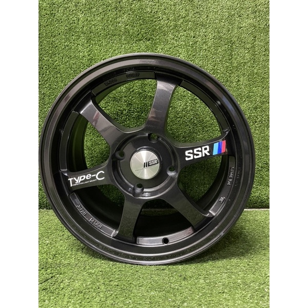 SSR Type C - 15 inch 7.0jj offset38 4x114.3 Gloss Black /matt black /matt bronze /gun metal ...