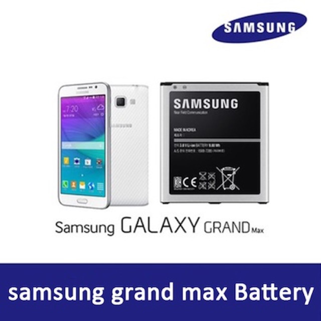 Original Battery Samsung Galaxy Grand Max SM-G720N0 batetry EB-BG720CBK ...