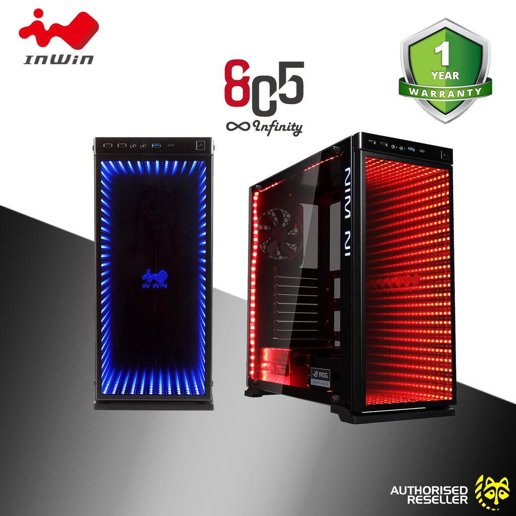[Limited Edition] InWin 805c Infinity RGB Mid Tower ATX Chassis ...