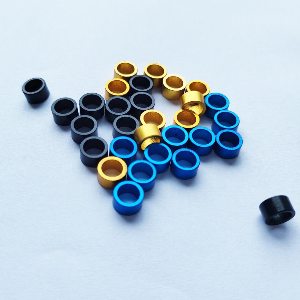 10 pcs/30 pcs 5mm Birds Foot Ring African Love Birds Cockatiel Straight ...