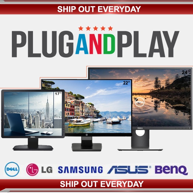 [Pc Monitor] Refurbished Computer Monitor WIDESCREEN LED/LCD PC MONITOR ...