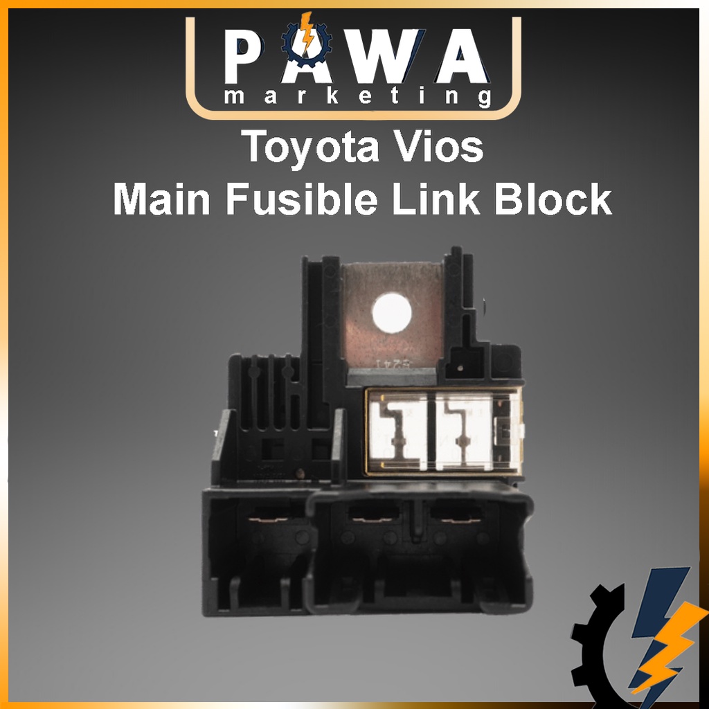 Pawa Original Main Fuse Fusible Link Block Toyota Vios NCP93 2008-2013 ...