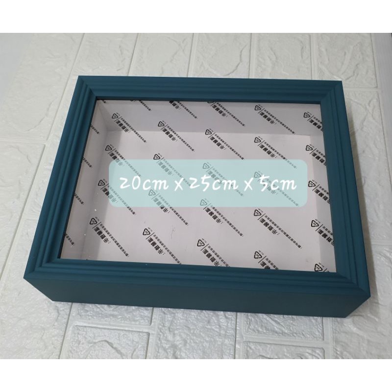 SQUARE BOX FRAME 3D ART BOX EUROPEAN PHOTO FRAME | Shopee Malaysia