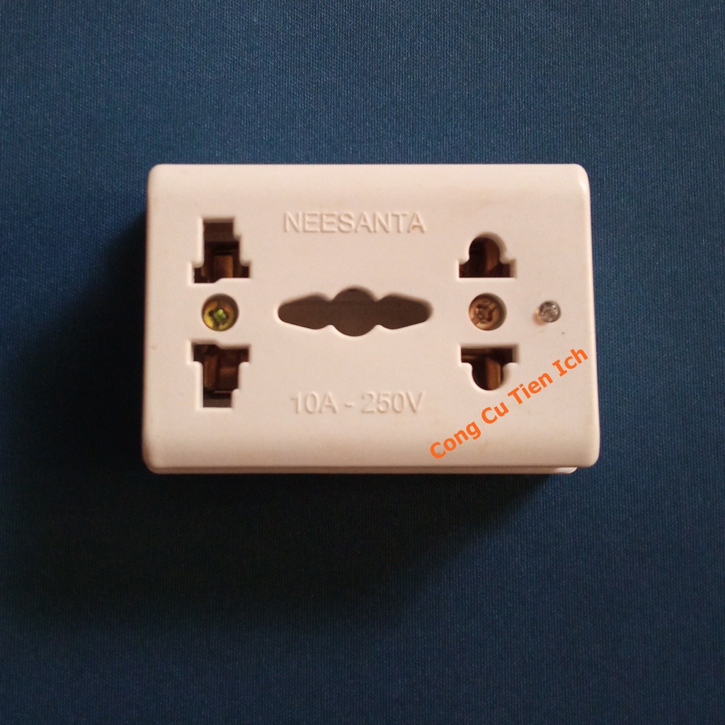 Double socket with load capacity of 10A - Utility tool | Shopee Malaysia